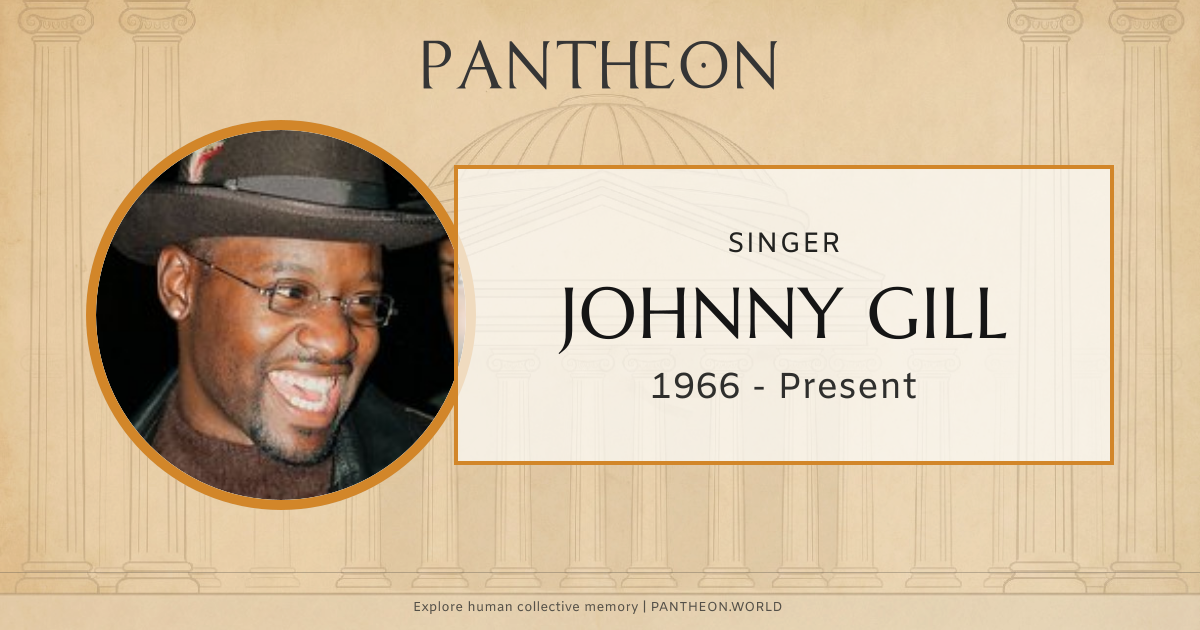Johnny Gill Biography | Pantheon