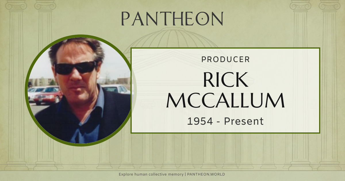 Rick McCallum Biography | Pantheon