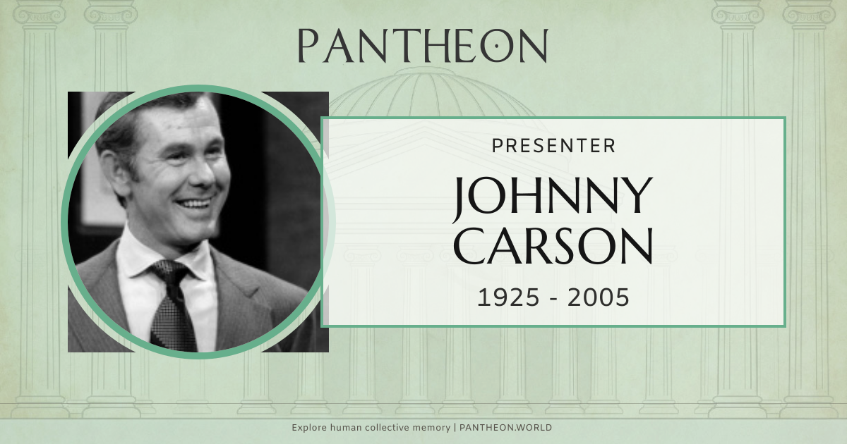 Johnny Carson Biography | Pantheon