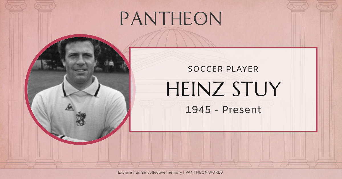 Heinz Stuy Biography | Pantheon