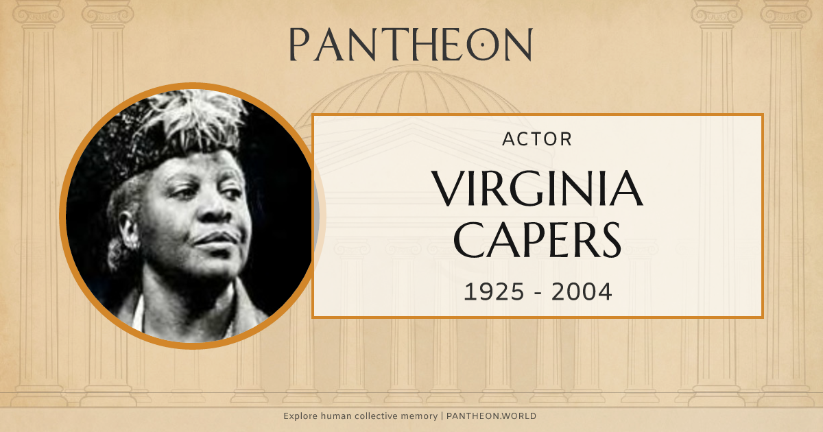 Virginia Capers Biography | Pantheon