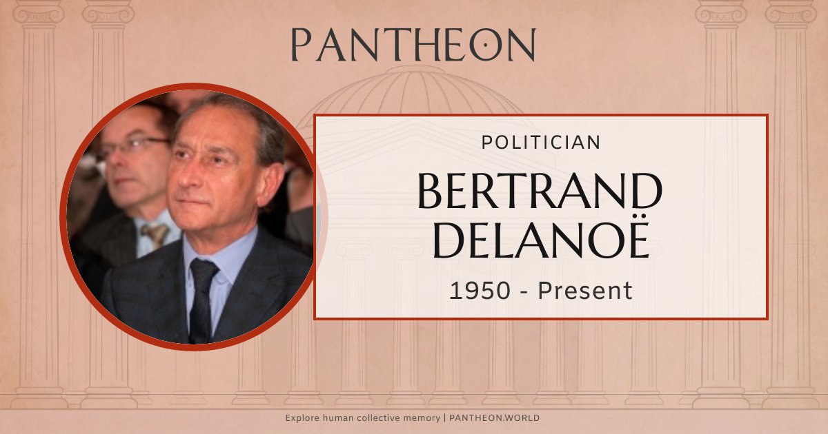 Bertrand Delanoë Biography | Pantheon