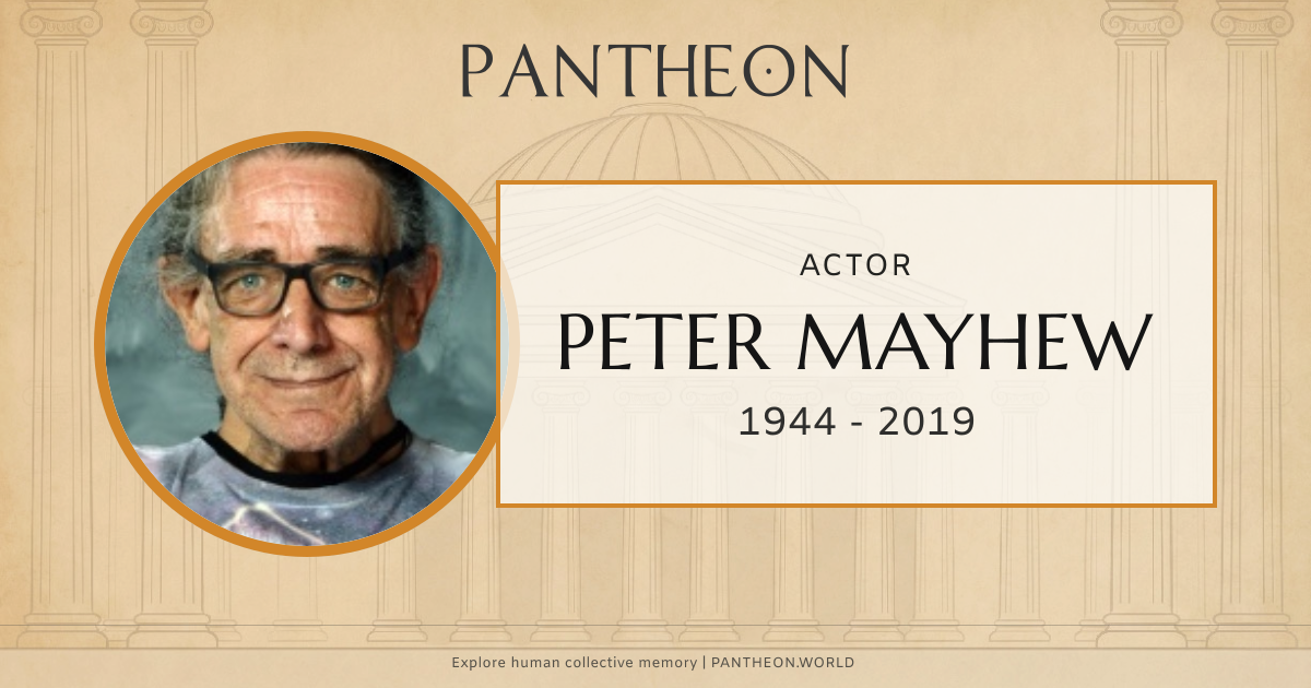 Peter Mayhew Biography | Pantheon