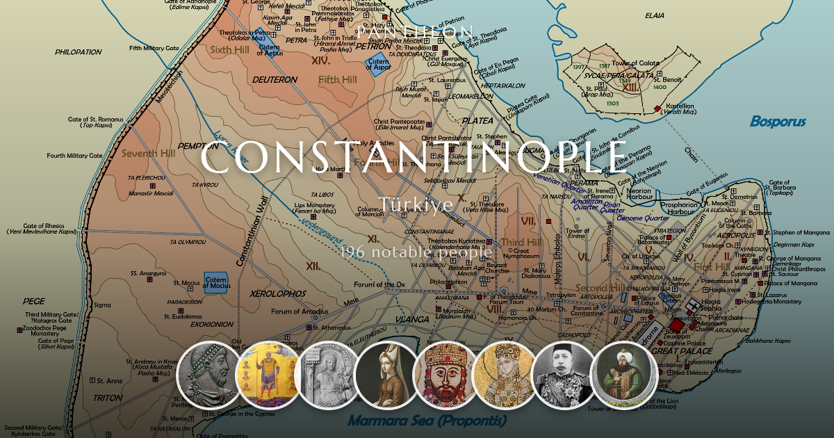 Famous People from Constantinople, Türkiye | 195 Notable People | Pantheon