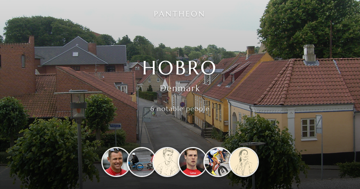 Famous People from Hobro, Denmark | 6 Notable People | Pantheon